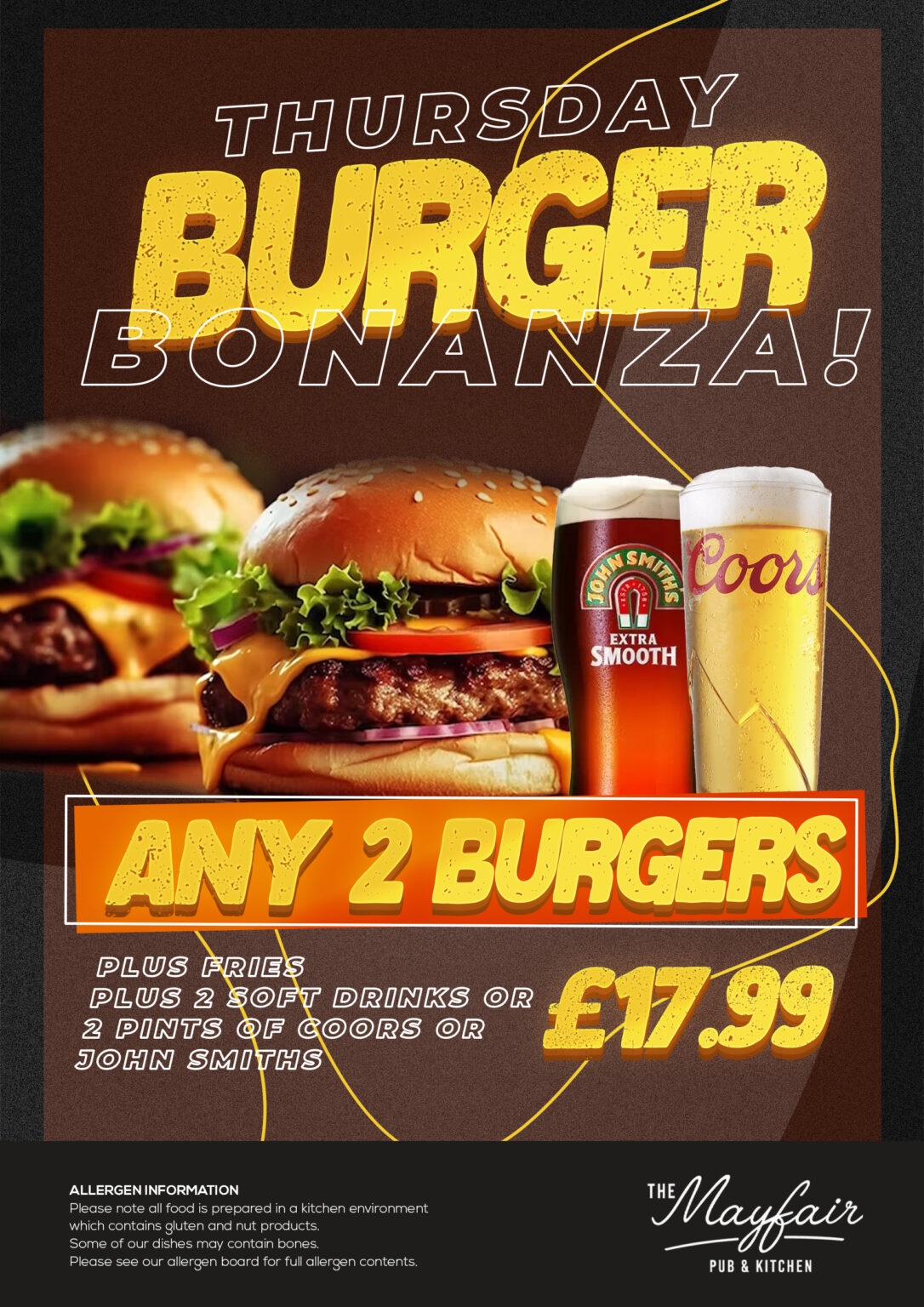 Dine - The Mayfair Pub & Kitchen