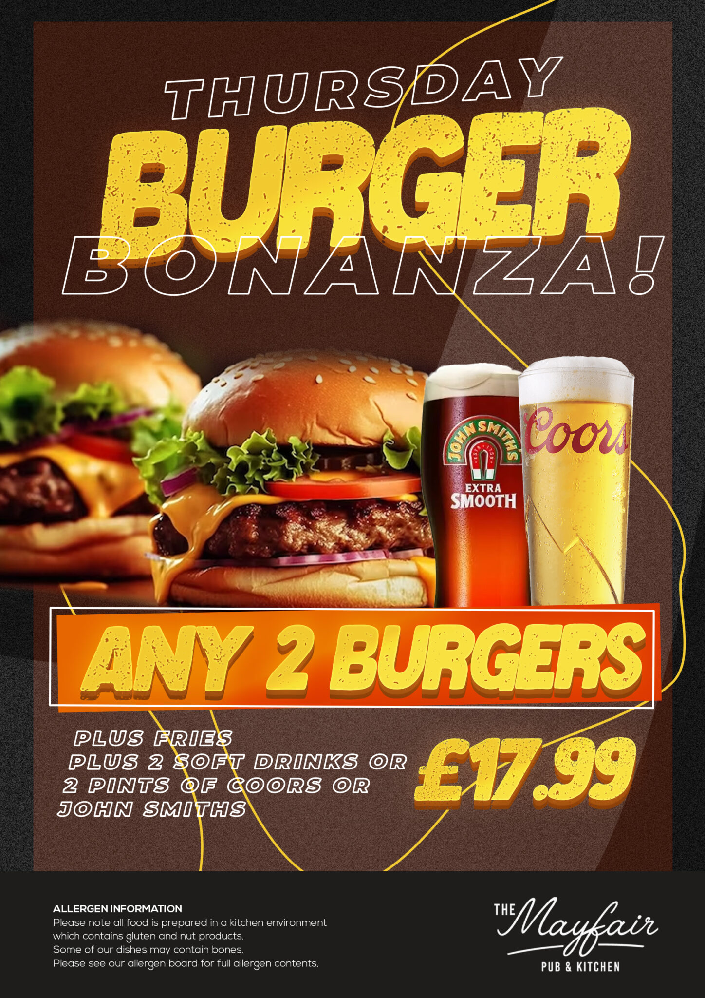 Dine - The Mayfair Pub & Kitchen