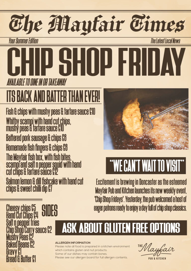 Dine - The Mayfair Pub & Kitchen