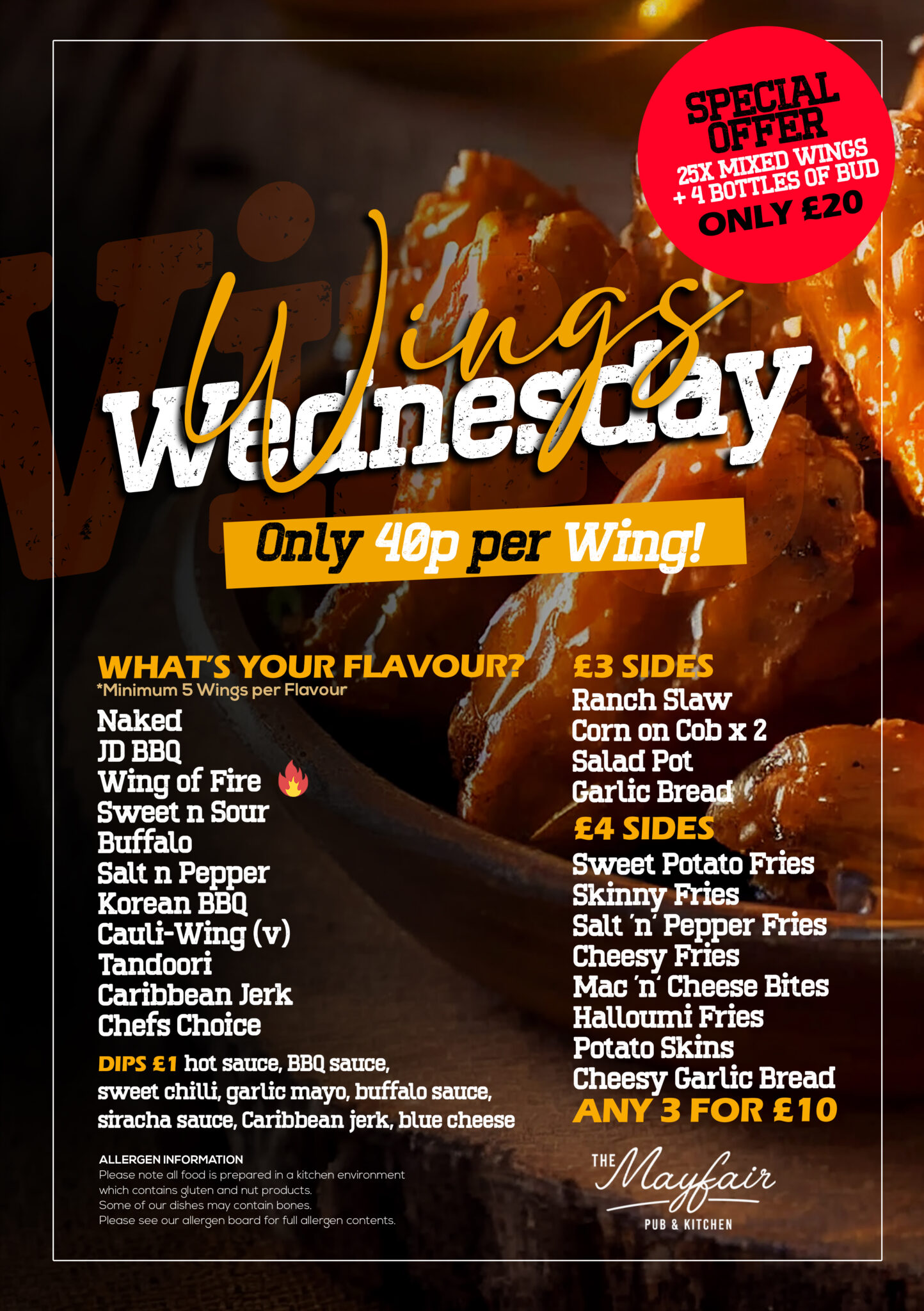 Dine - The Mayfair Pub & Kitchen